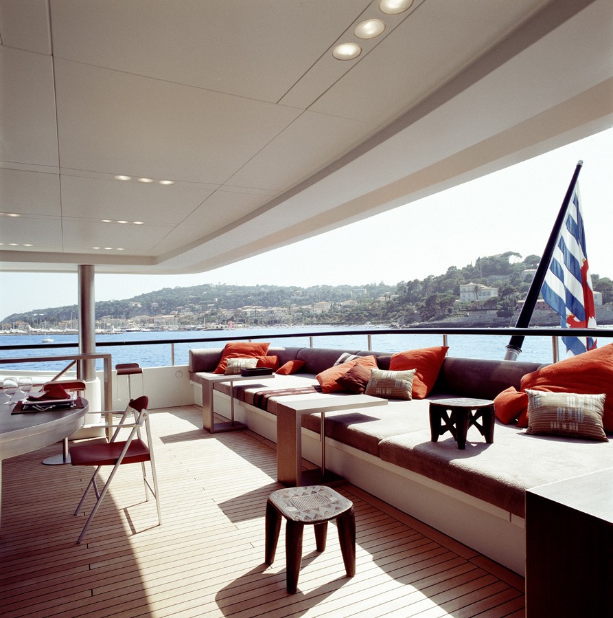 Yacht SAI RAM, Benetti Yachts | CHARTERWORLD Luxury Superyacht Charters